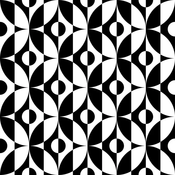 Seamless geometric op art design. — Stock Vector © troyka #5382913