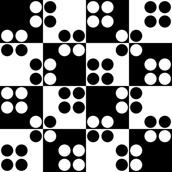 Seamless Triangle and Square Pattern Stock Vector Image by ©maxkrasnov ...