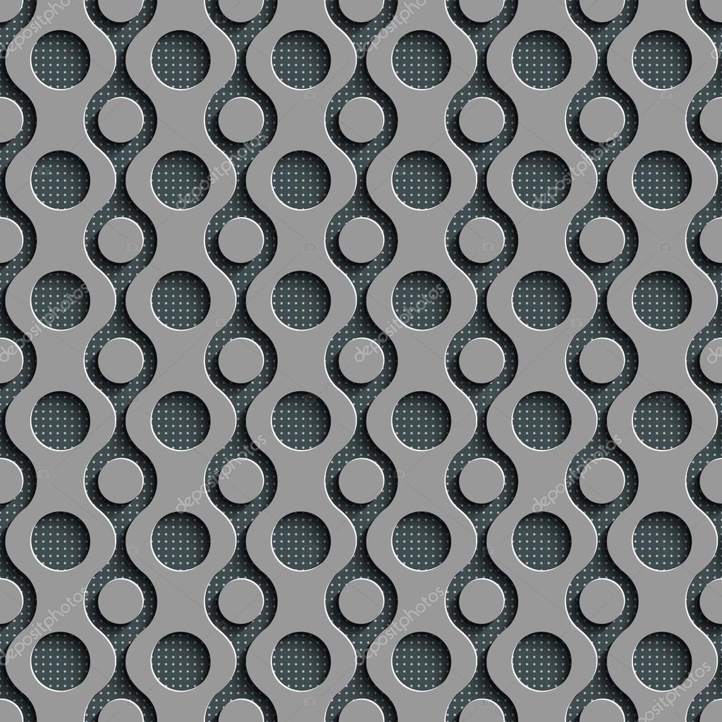 Seamless Circle Pattern Stock Vector Image by ©maxkrasnov #109682818