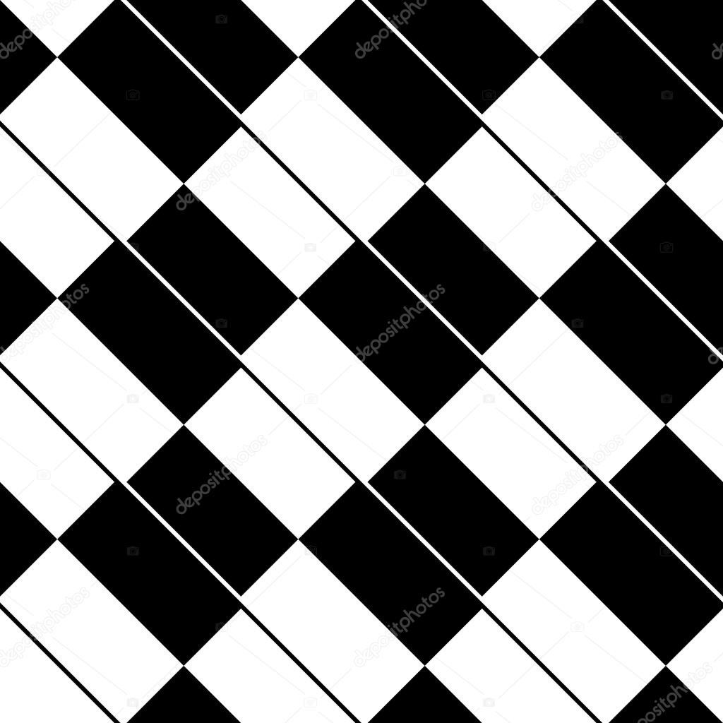 Seamless Square and Stripe Pattern Stock Vector by ©maxkrasnov 109955746