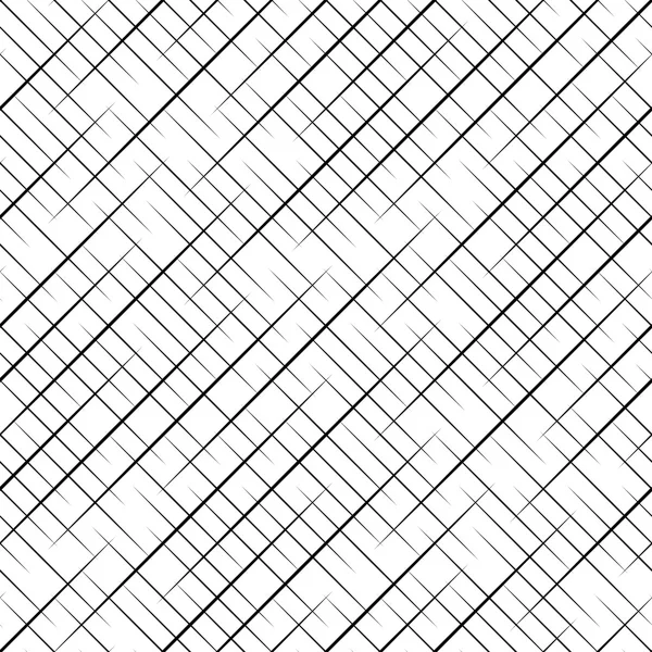 Monochrome seamless pattern. Diagonal random lines. Abstract tex ...