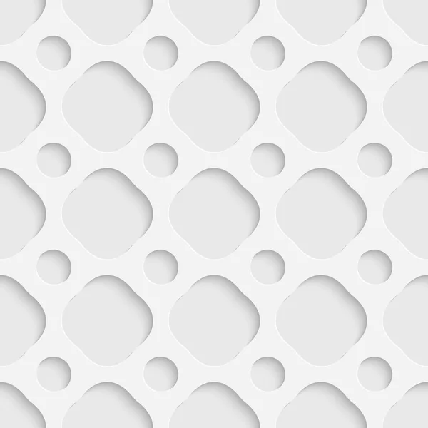 Seamless Circle Pattern Stock Vector by ©maxkrasnov 93254160