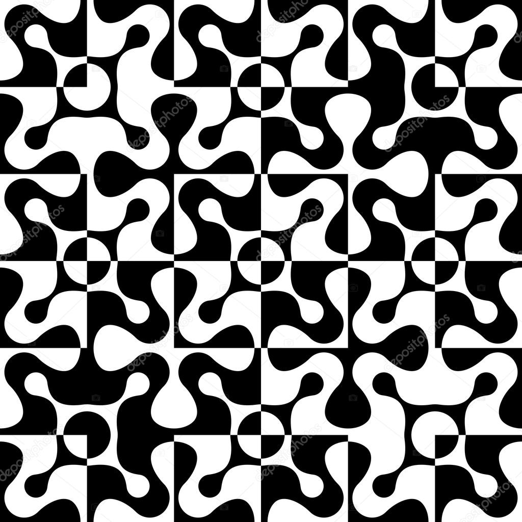 Seamless Square Pattern Stock Vector by ©maxkrasnov #121025924
