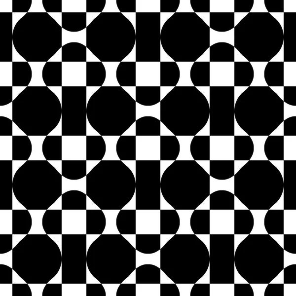 Seamless Circle and Square Pattern Stock Vector Image by ©maxkrasnov ...