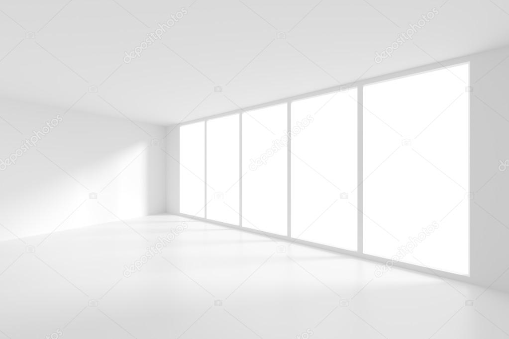 White Empty Room