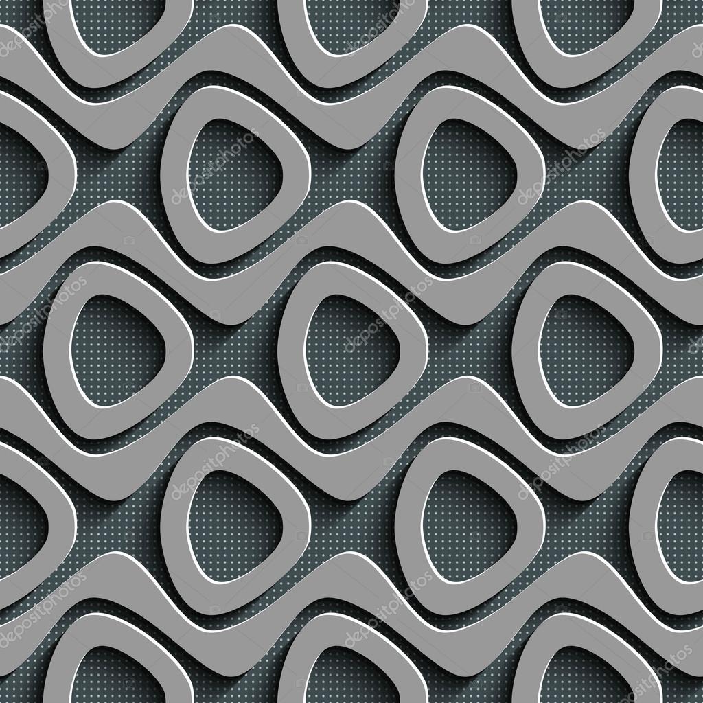 Seamless Futuristic Pattern Stock Vector by ©maxkrasnov 54951993