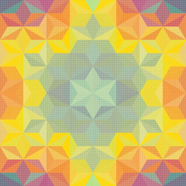 Colorful Triangle Pattern Stock Vector by ©maxkrasnov 63209423