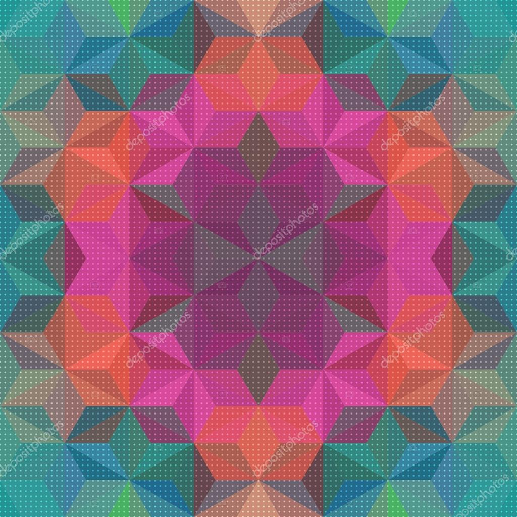 Colorful Triangle Pattern Stock Vector Image by ©maxkrasnov #63208513