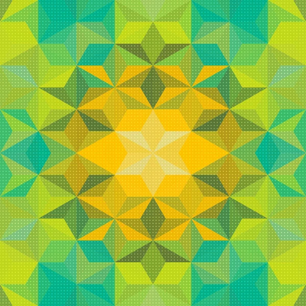 Colorful Triangle Pattern Stock Vector by ©maxkrasnov 63209423