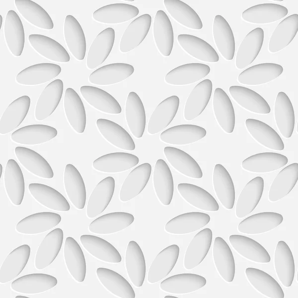 Seamless Abstract Floral Pattern — Stock Vector © maxkrasnov #47334261