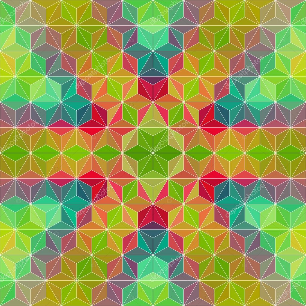 Colorful Triangle Pattern Stock Vector Image by ©maxkrasnov #70461083