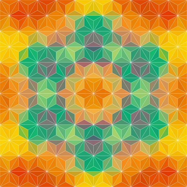 Colorful Triangle Pattern Stock Vector by ©maxkrasnov 80842072