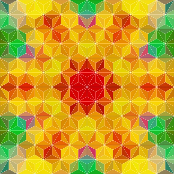 Colorful Triangle Pattern Stock Vector by ©maxkrasnov 80842072