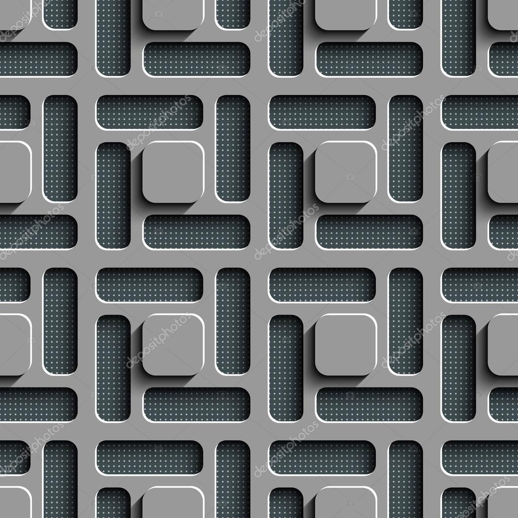 Seamless Square Pattern Stock Vector by ©maxkrasnov 81436382