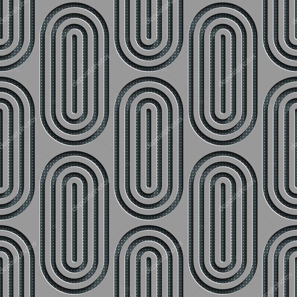 Seamless Ellipse Pattern Stock Vector by ©maxkrasnov 88869540