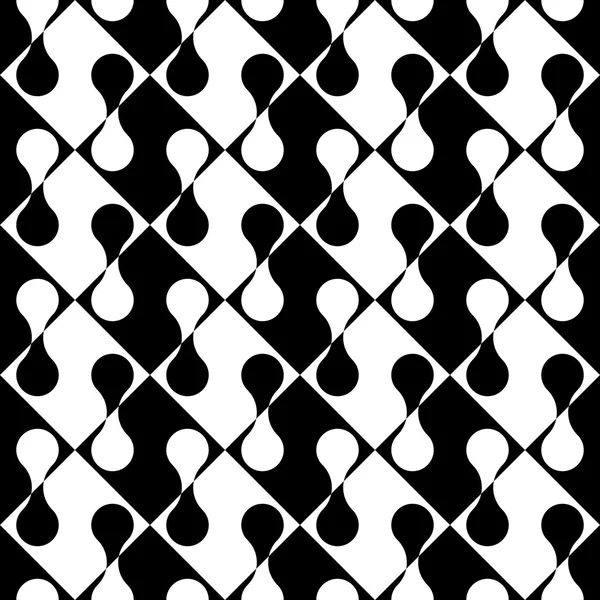 Seamless Curved Shape Pattern Stock Vector Image by ©maxkrasnov #143387297