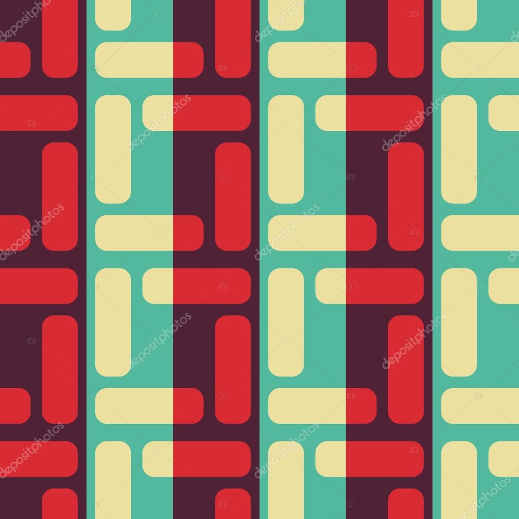 Seamless Vertical Stripe Pattern Stock Vector Image by ©maxkrasnov ...