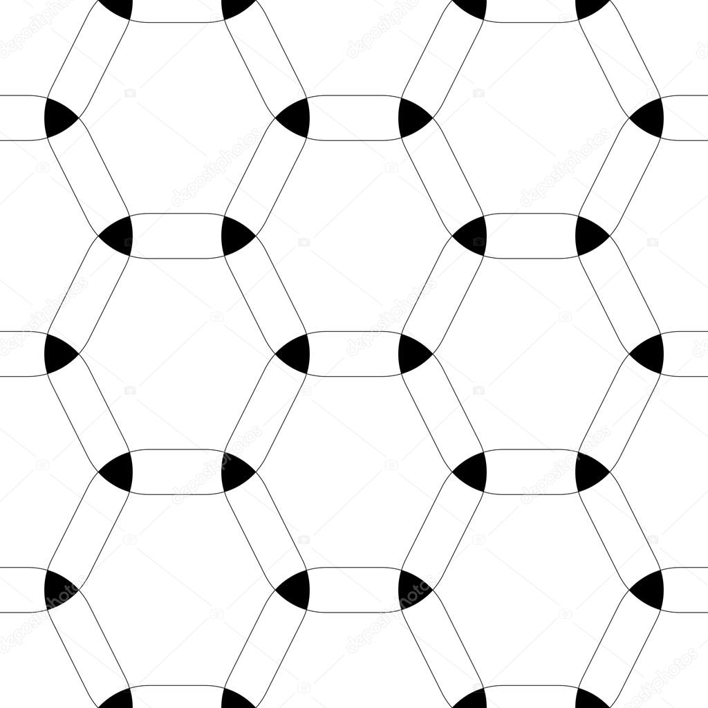 Seamless Hexagon Pattern Stock Vector by ©maxkrasnov 96638432 Seamless Hexagon Pattern Stock Vector by ©maxkrasnov 96638432