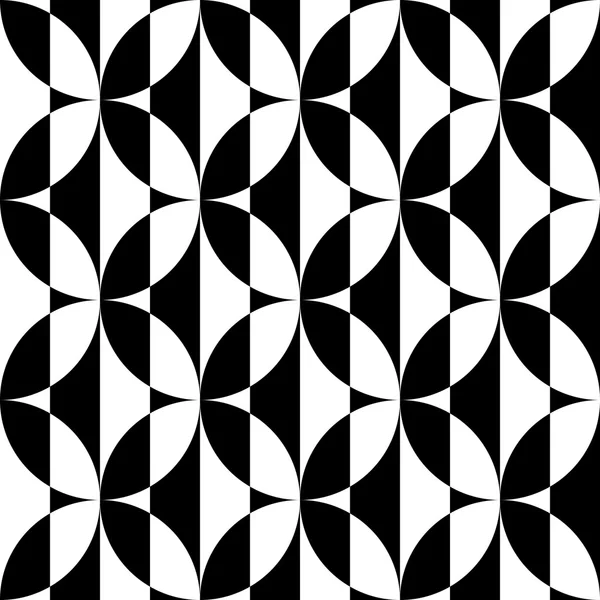 Seamless Curved Shape Pattern Stock Vector Image by ©maxkrasnov #141247650