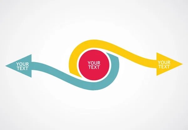 Flow chart template Stock Vector Image by ©eltoro69 #97799496