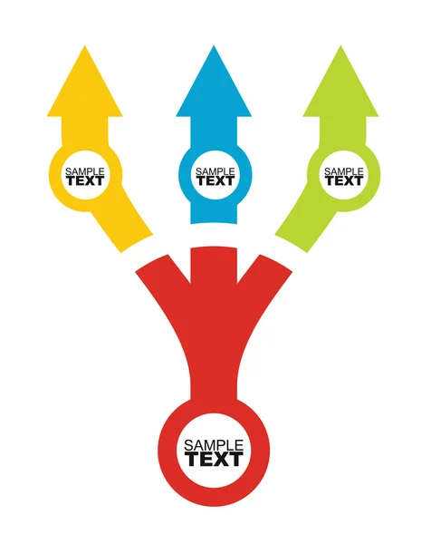Flow chart with arrows Stock Vector by ©eltoro69 162594814