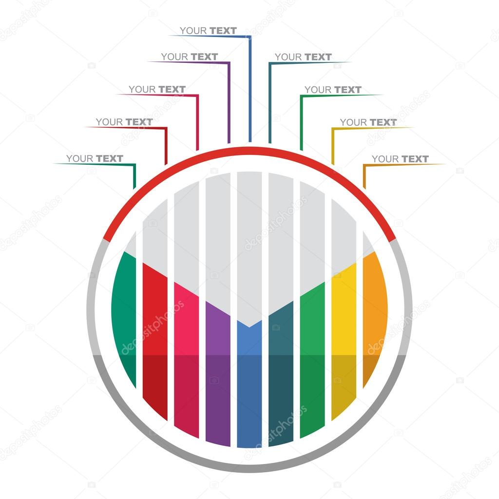 Graph and flow diagram Stock Vector Image by ©eltoro69 #61762365