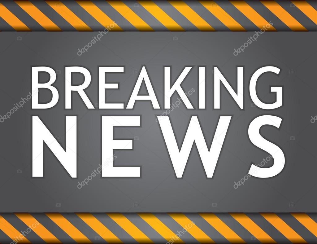 Breaking news sign Stock Vector by ©eltoro69 68298393