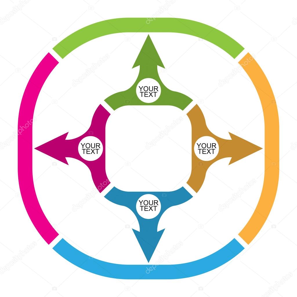 Flowchart element - abstract illustration Stock Vector Image by ...