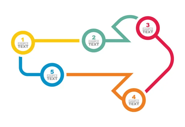 Flow chart with arrows Stock Vector by ©eltoro69 162594808