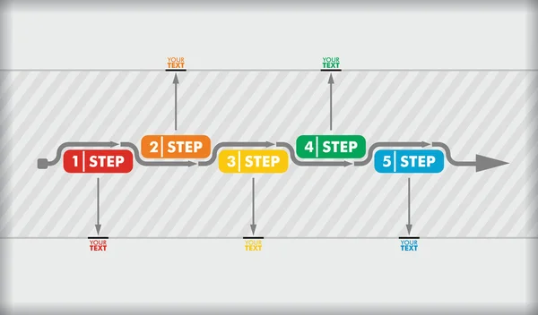 Flow charts with arrows Stock Vector Image by ©eltoro69 #90353512