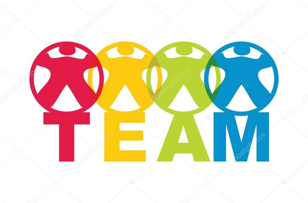 Colorful business team Stock Vector by ©eltoro69 91651604