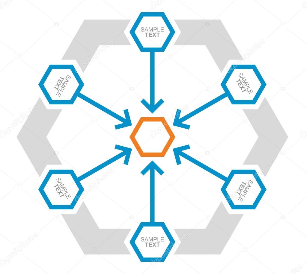 Flow chart with arrows Stock Vector Image by ©eltoro69 #93724824
