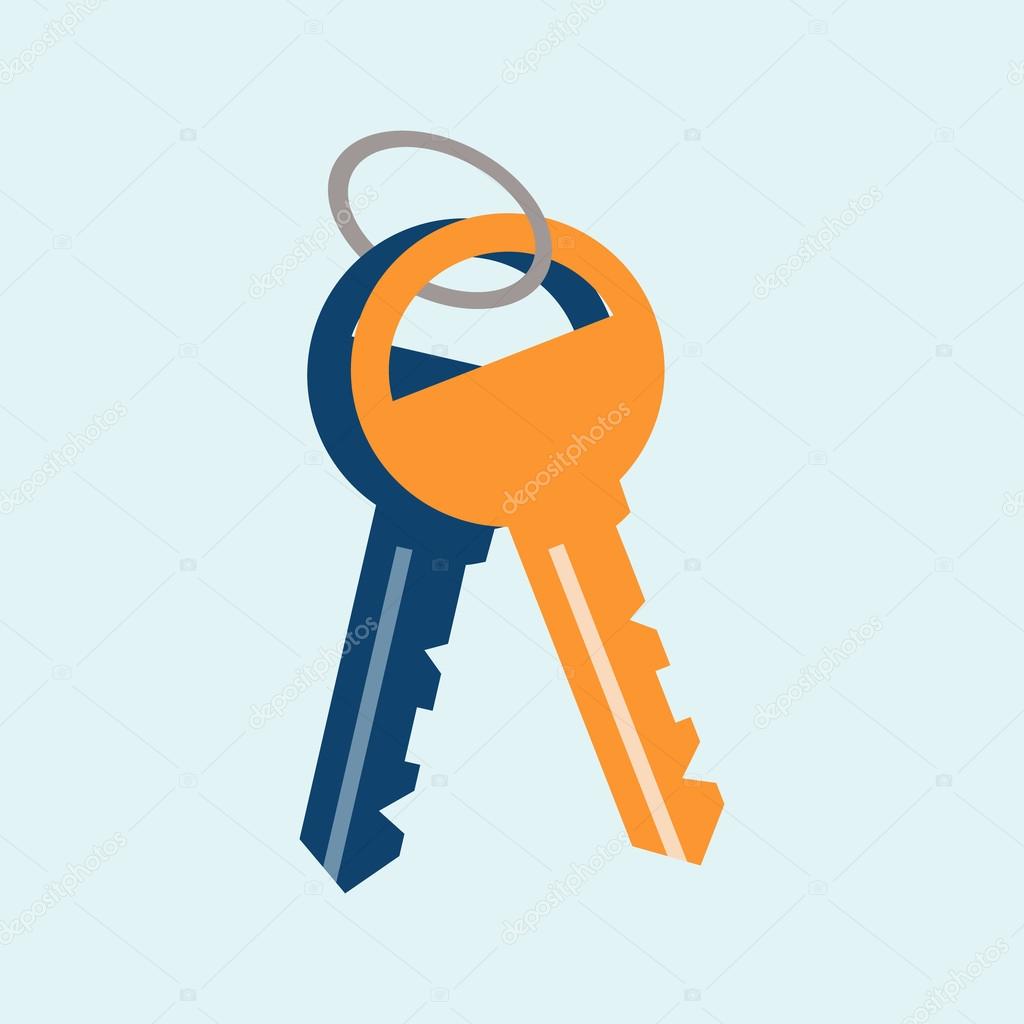 Turnkey vector illustratio Stock Vector Image by ©kornetka #112712578