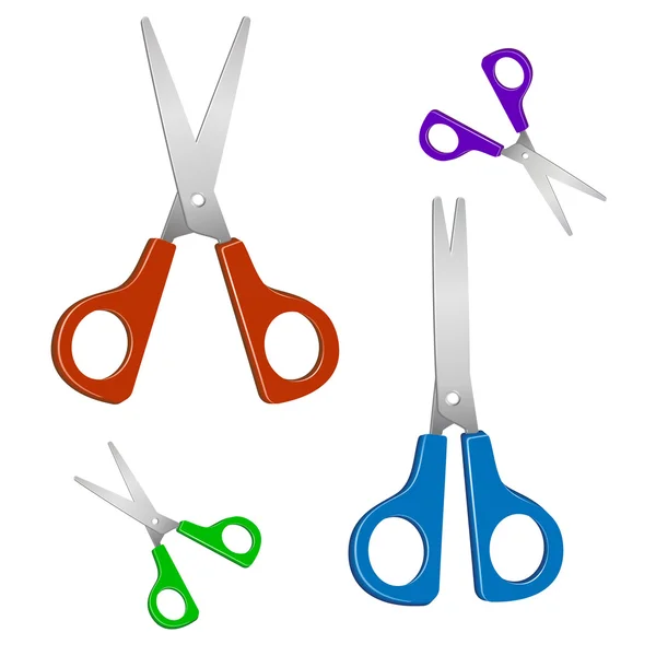 7,060 Scissors color icon Vector Images | Depositphotos