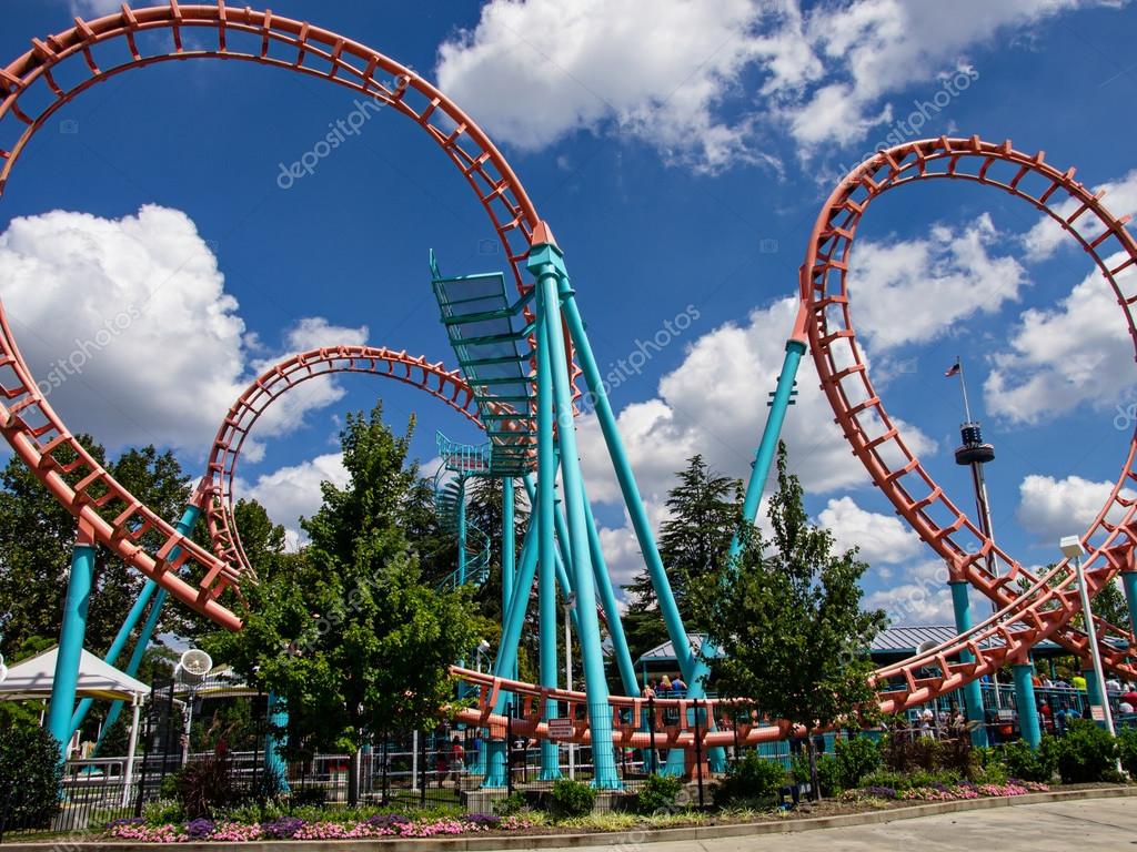 Roller Coster Stock Photo by ©tomh1000 52461559