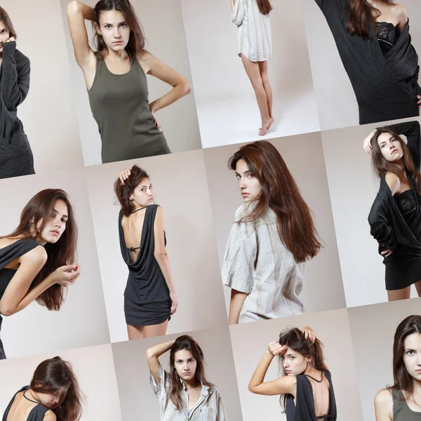 Fashion model set Stock Photo by ©khorzhevska 52015297