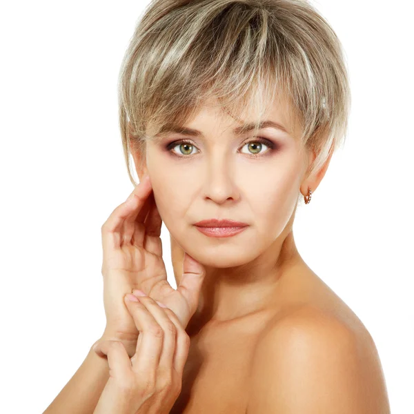 Mid adult woman Stock Photo by ©khorzhevska 52018361