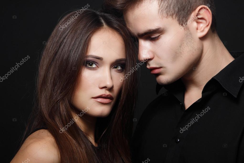 Sexy pareja pasión — Foto de stock #52019947 © khorzhevska