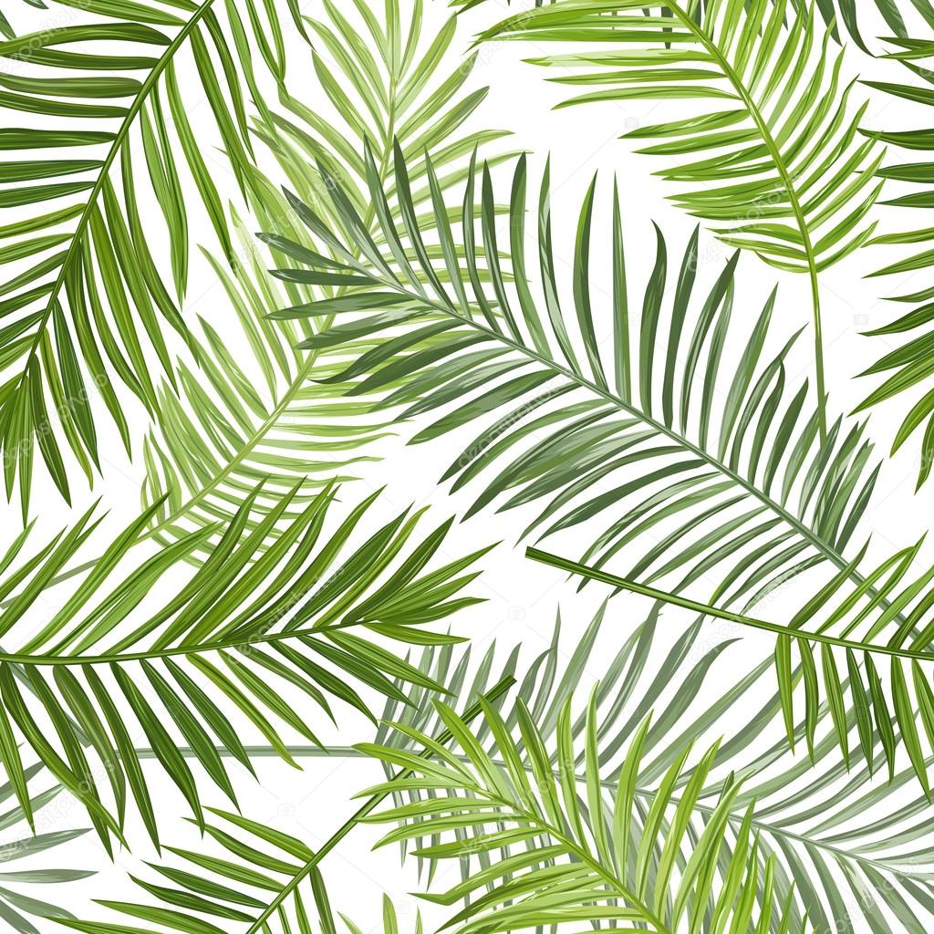 Palm Pattern Wallpaper