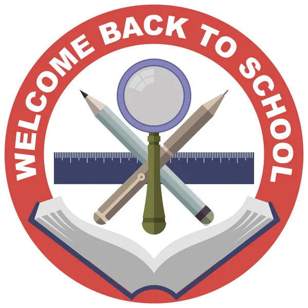 Writing drawing and painting tools and accessory — Stock Vector ...