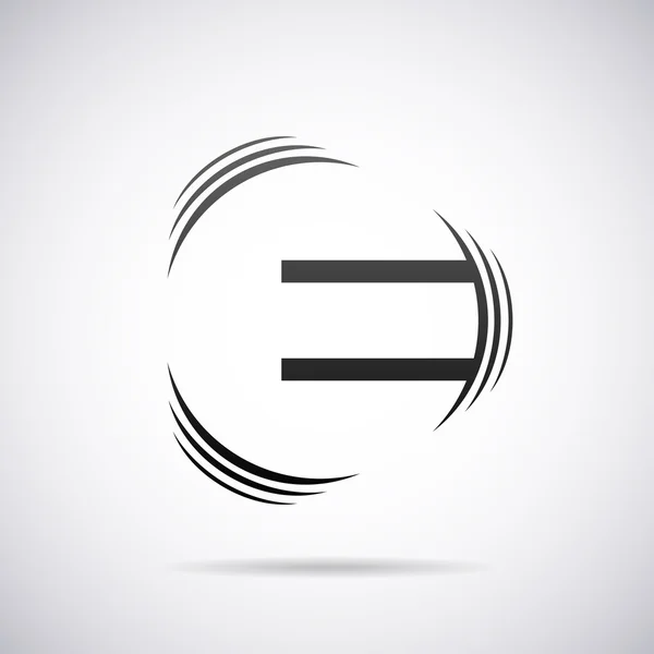 E shape logo Vector Art Stock Images | Depositphotos