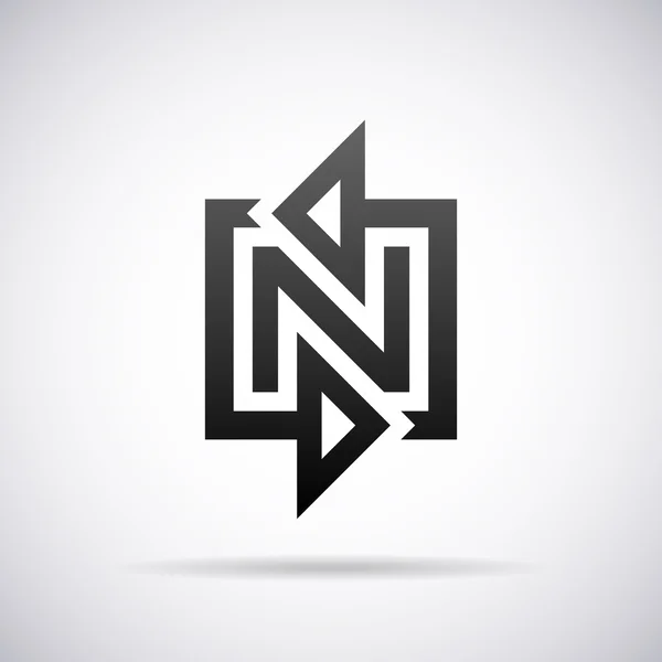 Nth logo Vector Art Stock Images | Depositphotos