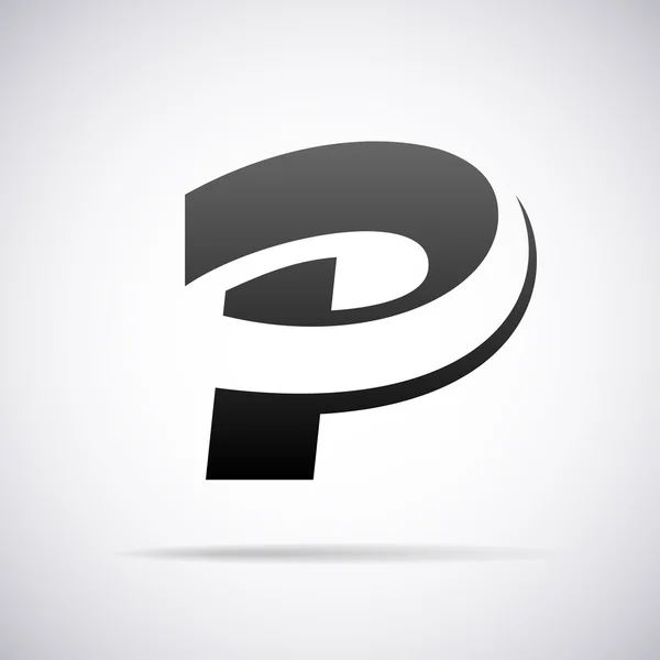 ᐈ P letter design stock images, Royalty Free letter p vectors ...
