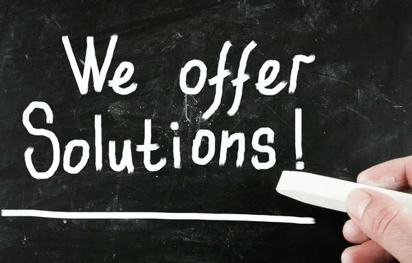 We offer solutions Stock Photos, Royalty Free We offer solutions Images ...