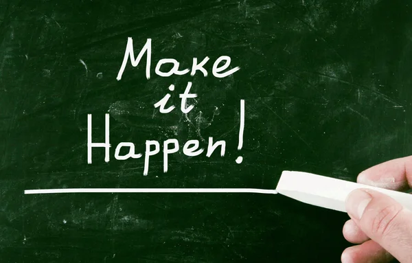 We Will Make It Happen