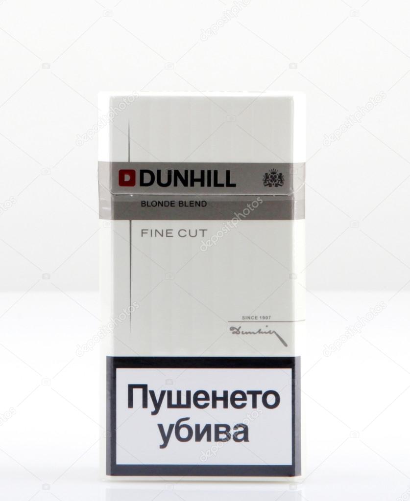 Dunhill Cigarettes