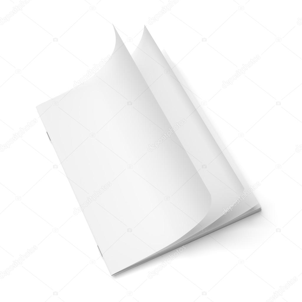 Cover empty magazine blank — Stock Photo © usersam2007 #75473573