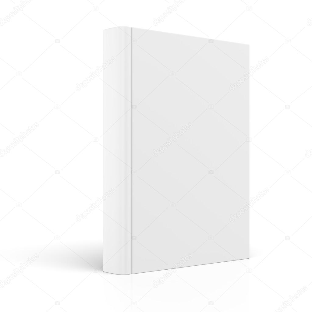 Plain White Book Cover