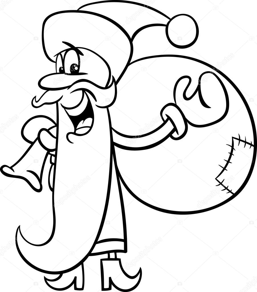 Sacks Colouring Pages Sketch Coloring Page