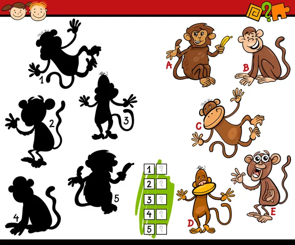 Monkey diagram Vector Art Stock Images | Depositphotos